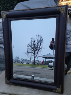 Mirror Garage Man Cave Size 44 By 55 Might Trade For Beer Sign Light ...