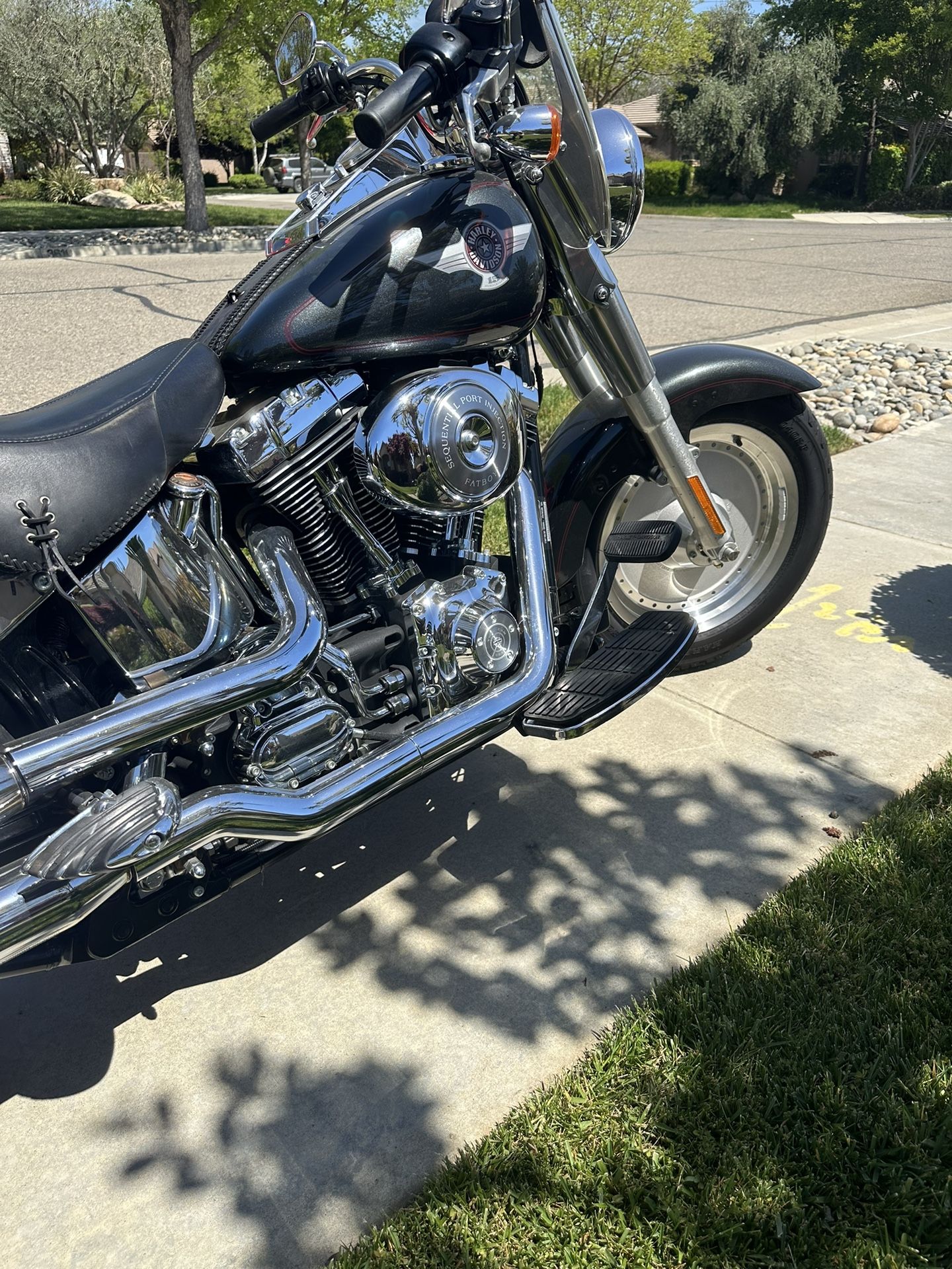 2005 Harley Davidson Fat Boy - Anniversary Edition for Sale in Visalia ...
