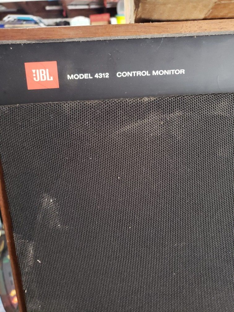 JBL 4312 Speakers for Sale in Lake Forest, CA - OfferUp