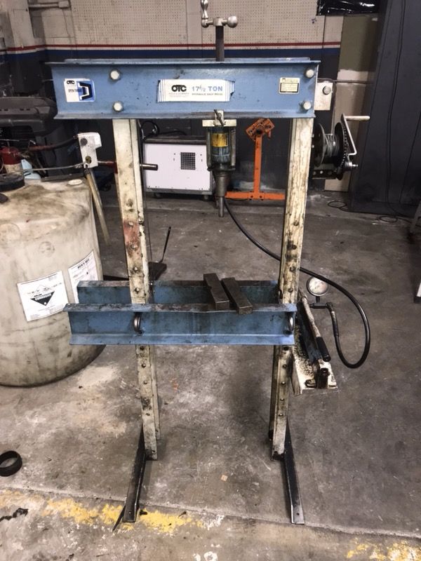 OTC Shop Press for Sale in Seattle, WA - OfferUp