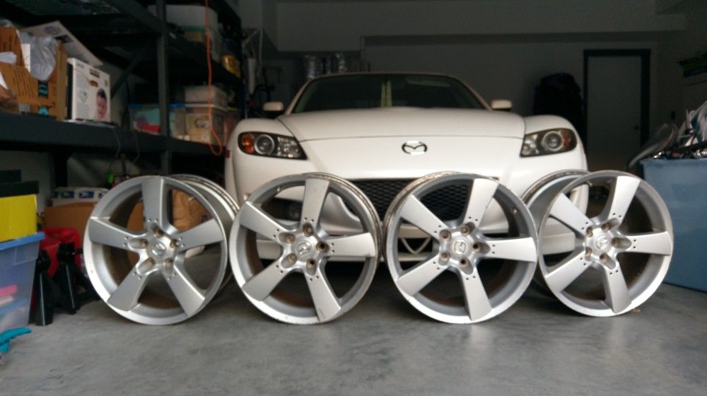 Rx 8 Wheels 18