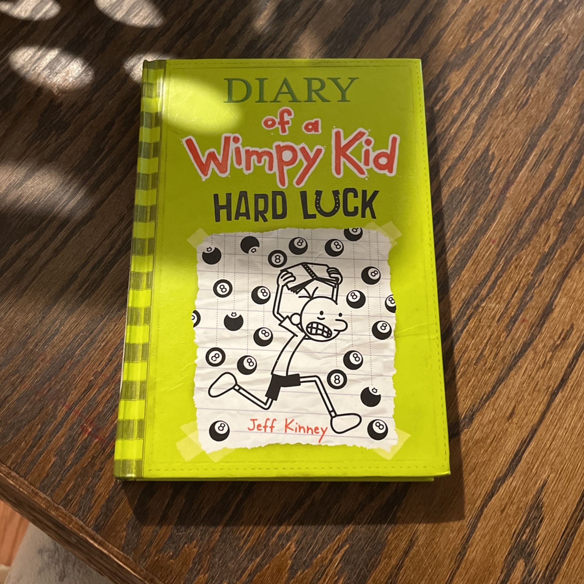 Diary Of A Wimpy Kid Hard Luck