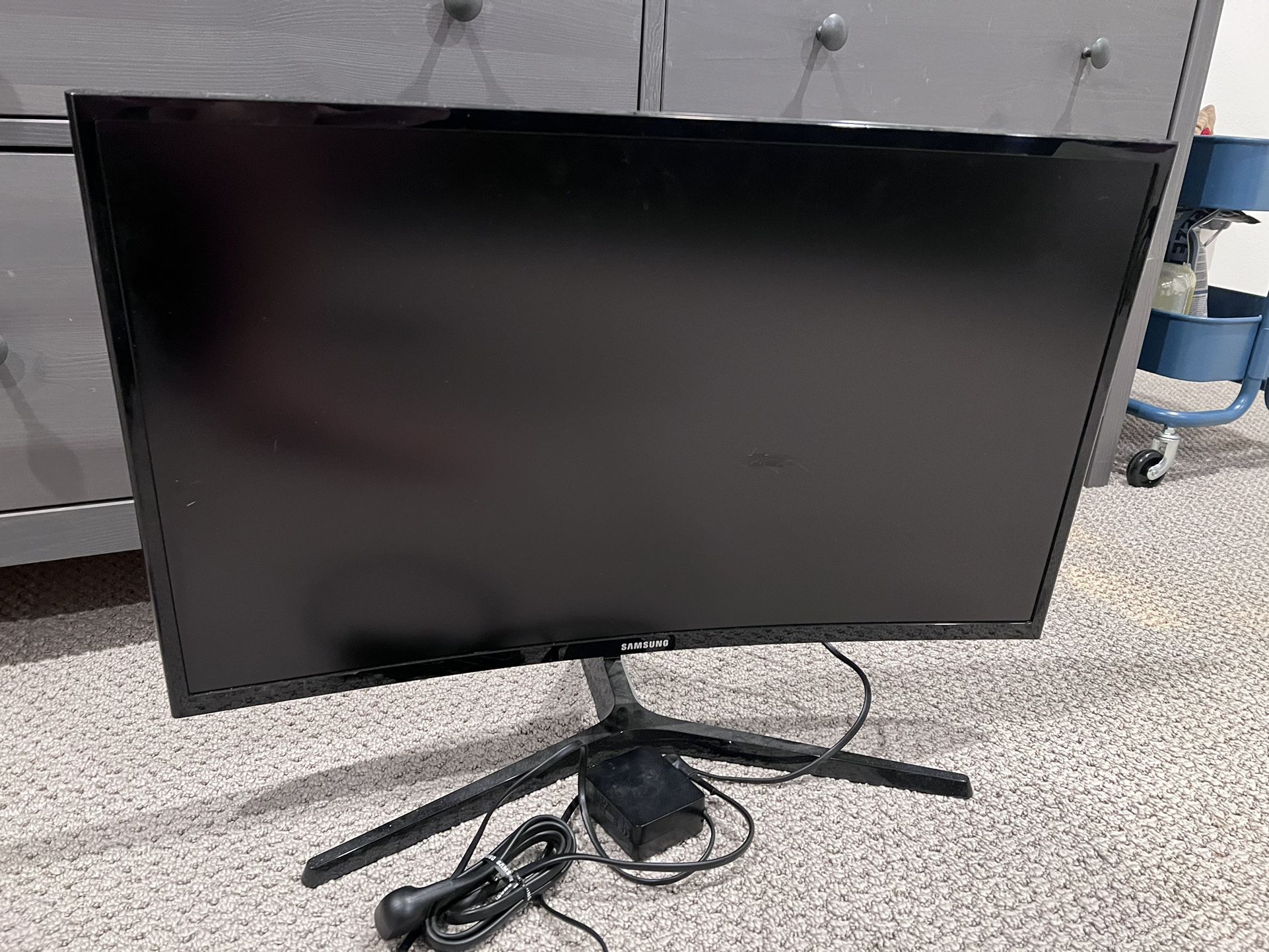 SAMSUNG 27-Inch CF39 Series FHD 1080p Curved Computer Monitor for Sale ...