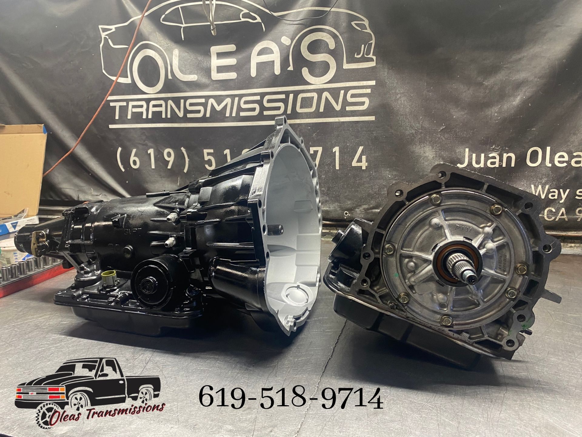 4l60e 700r4 4l80e Transmissions for Sale in El Cajon, CA - OfferUp