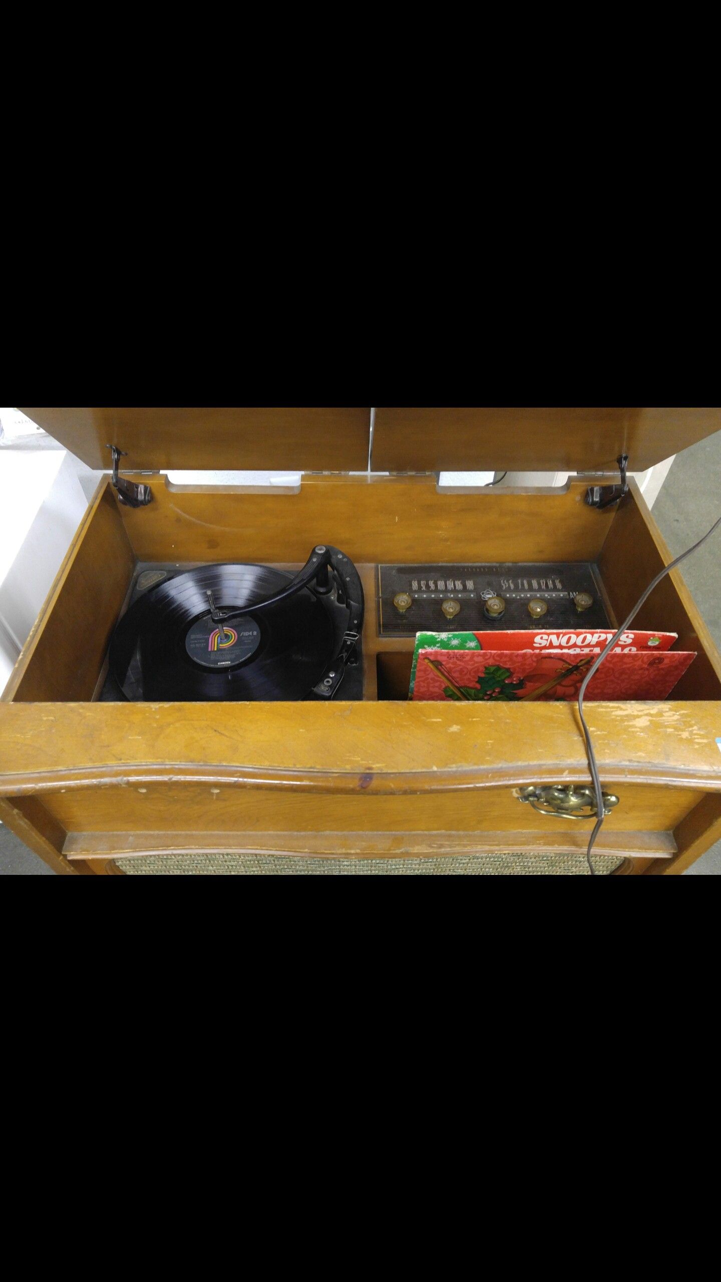 Vintage MCM Packard Bell Electronics Corp. Stereo Radio Model 11RP9S ...