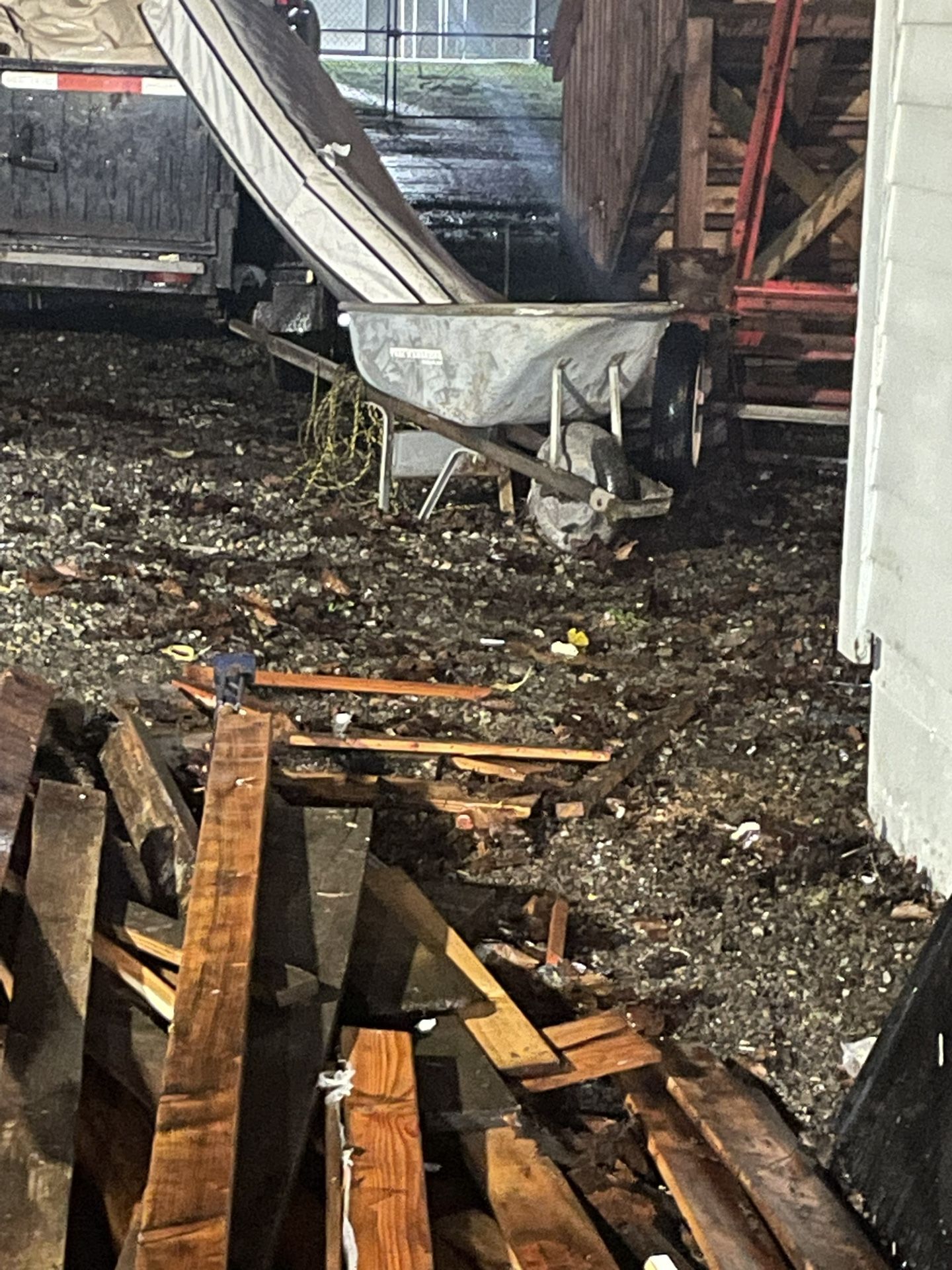 Free Wood And Wheel Barrel for Sale in Tacoma, WA - OfferUp