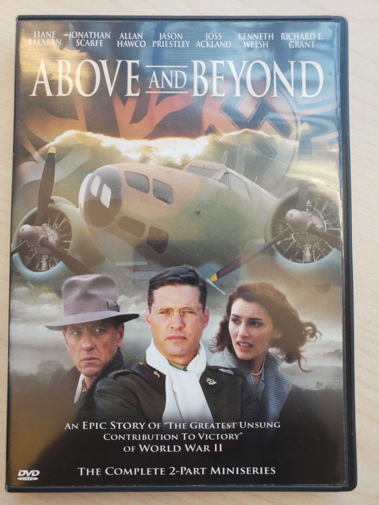 Above & Beyond The Complete 2-Part Mini Series DVD for Sale in Brooklyn ...