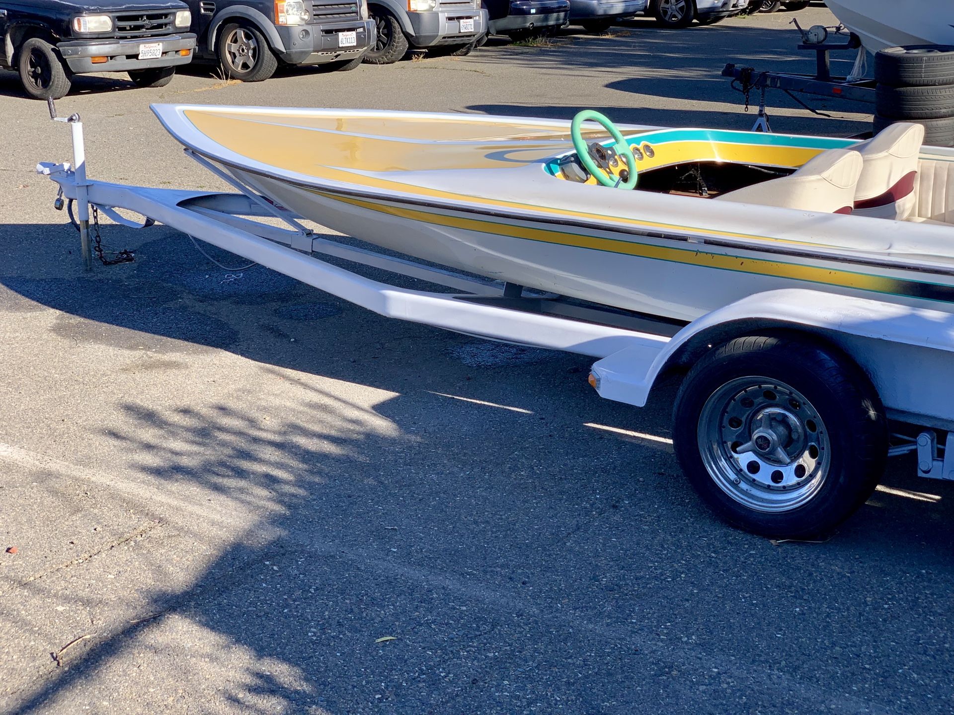 1978 Jet Boat Ranger FBB 460 for Sale in Sacramento, CA - OfferUp