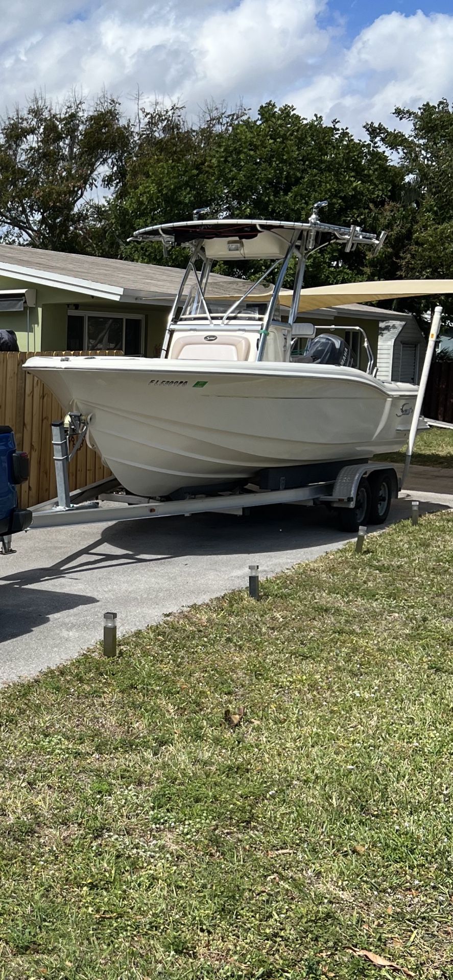 2007 Scout 222 Sport fish for Sale in Oakland Park, FL - OfferUp