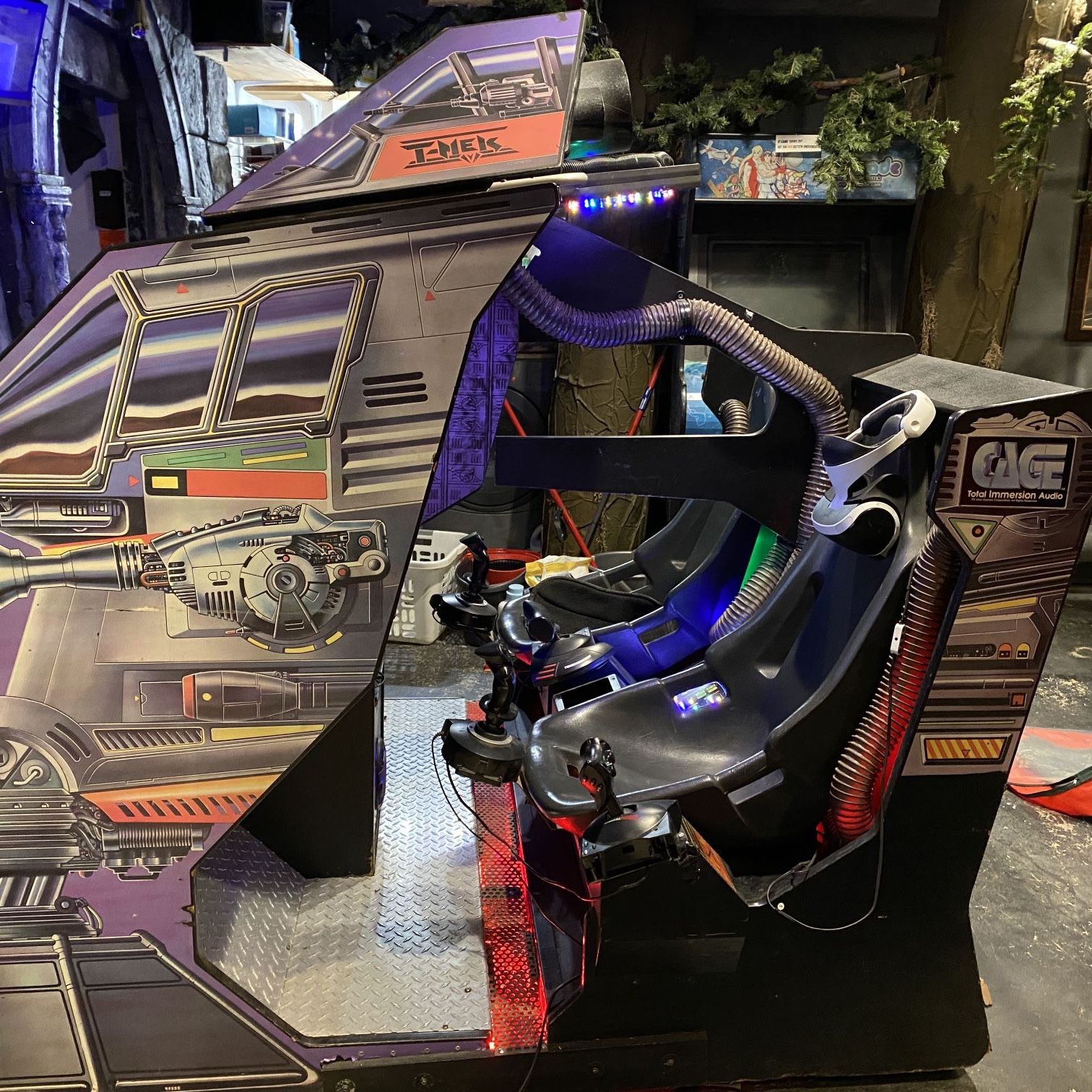 Star Wars Squadrons VR Flight Simulator Arcade Game for Sale in Tustin ...