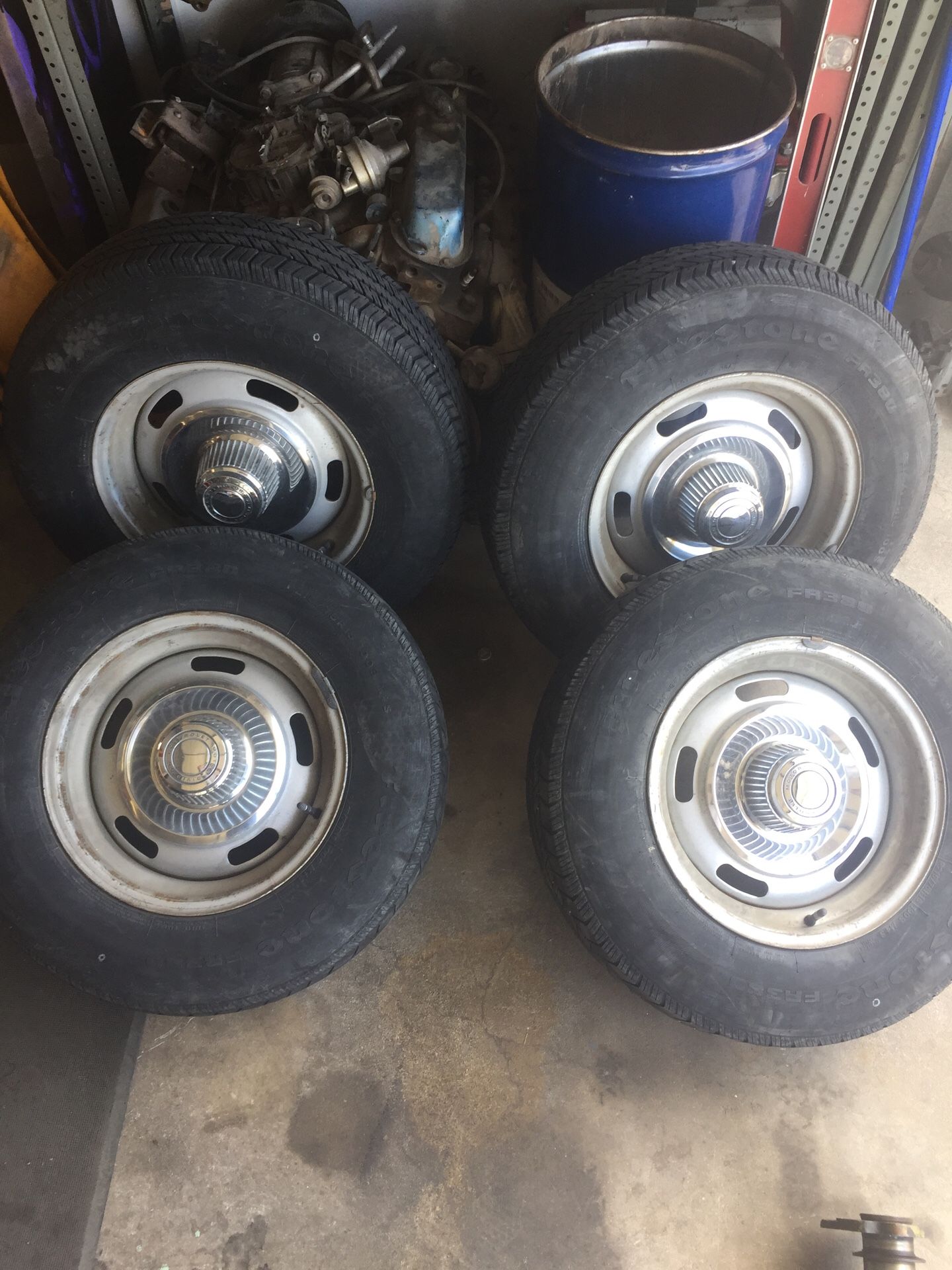15x7 Original Chevy rally rims for Sale in Phoenix, AZ - OfferUp