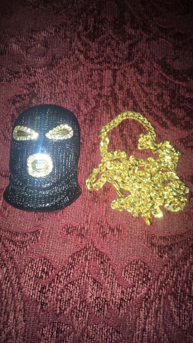 Plies Goon Chain