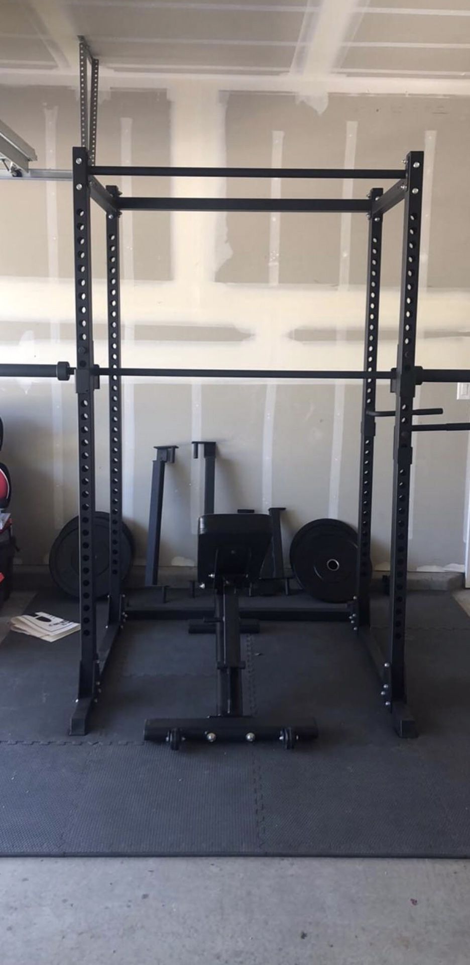 SQUAT RACK BARELY USED for Sale in Stockton, CA - OfferUp