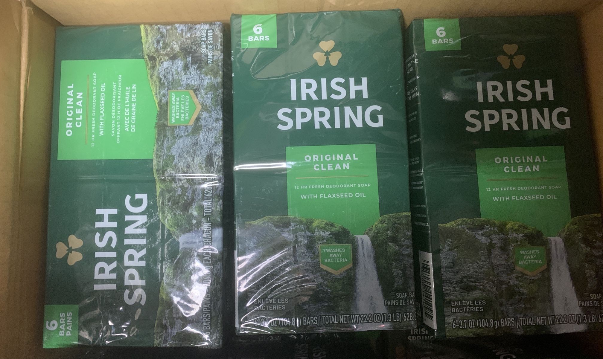 Irish Spring Soap For Resale
