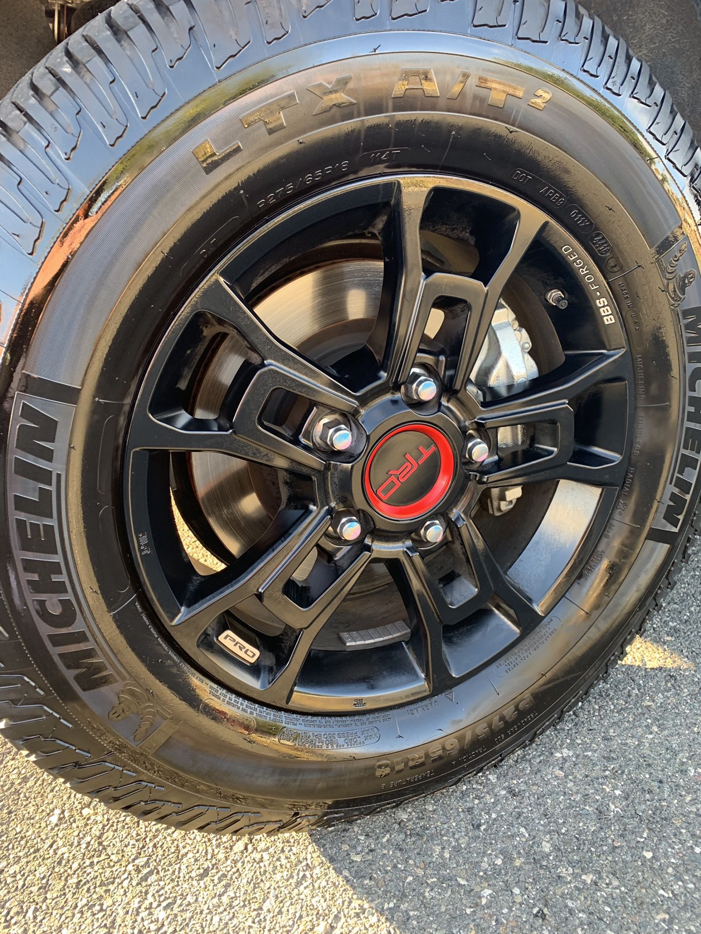 2019 Tundra TRD Pro Stock Wheels and Tires for Sale in Huntington Beach ...