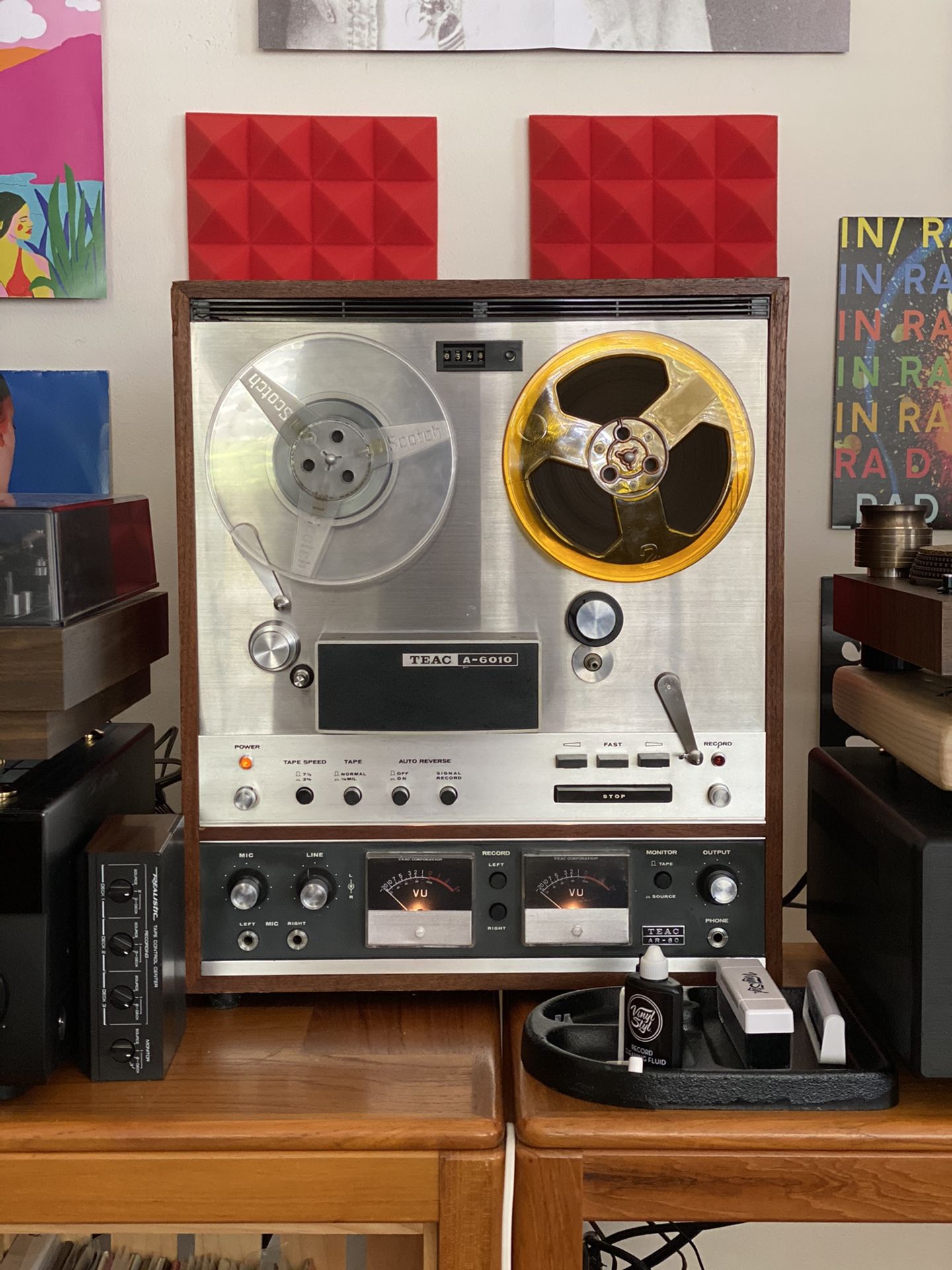 Teac A-6010 / Reel To Reel player for Sale in Phoenix, AZ - OfferUp