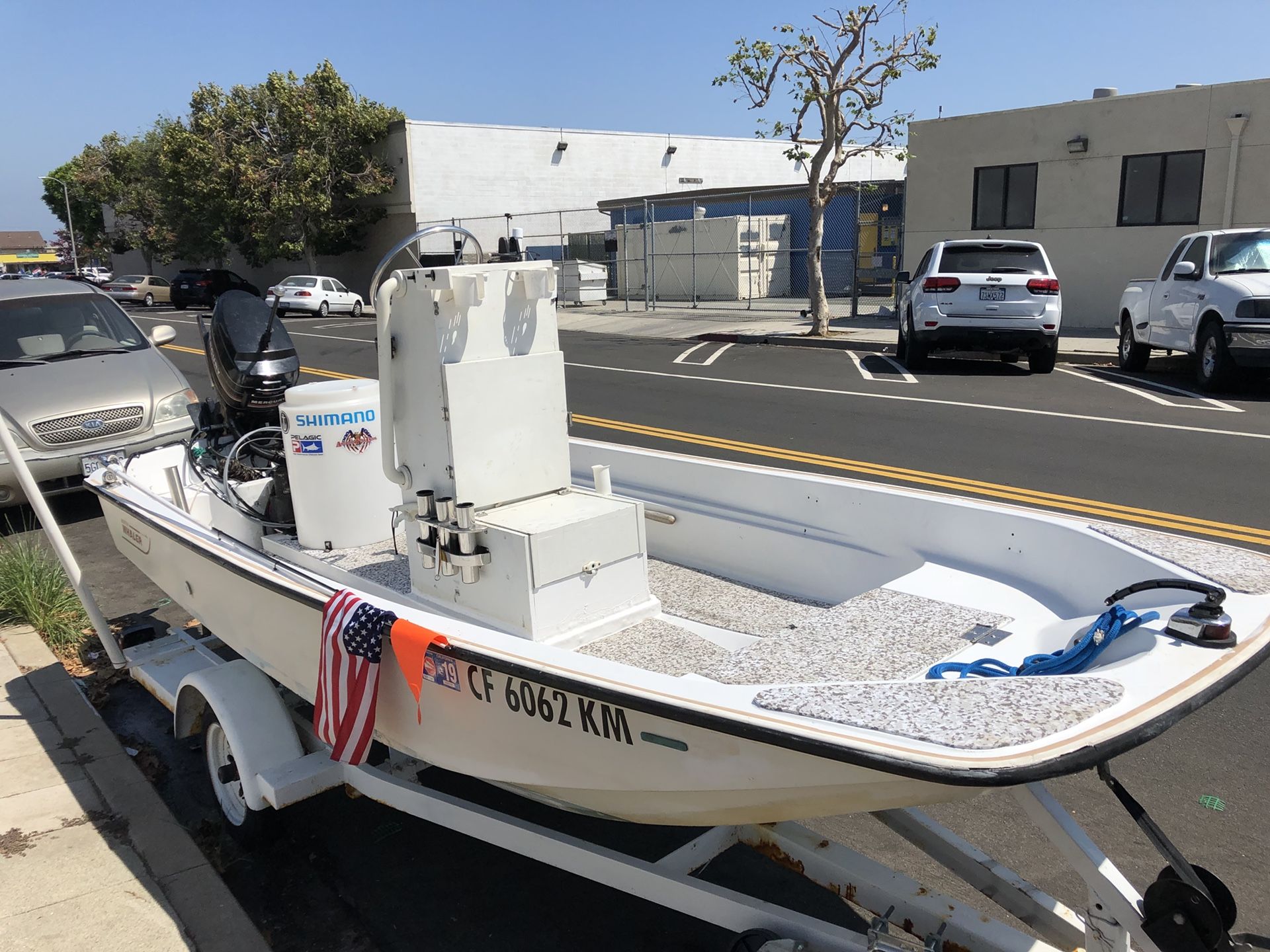 Boston Whaler 13 Center Console