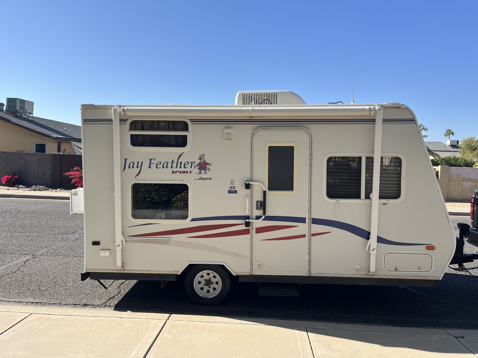 2007 Jayco Jay Feather 18ft