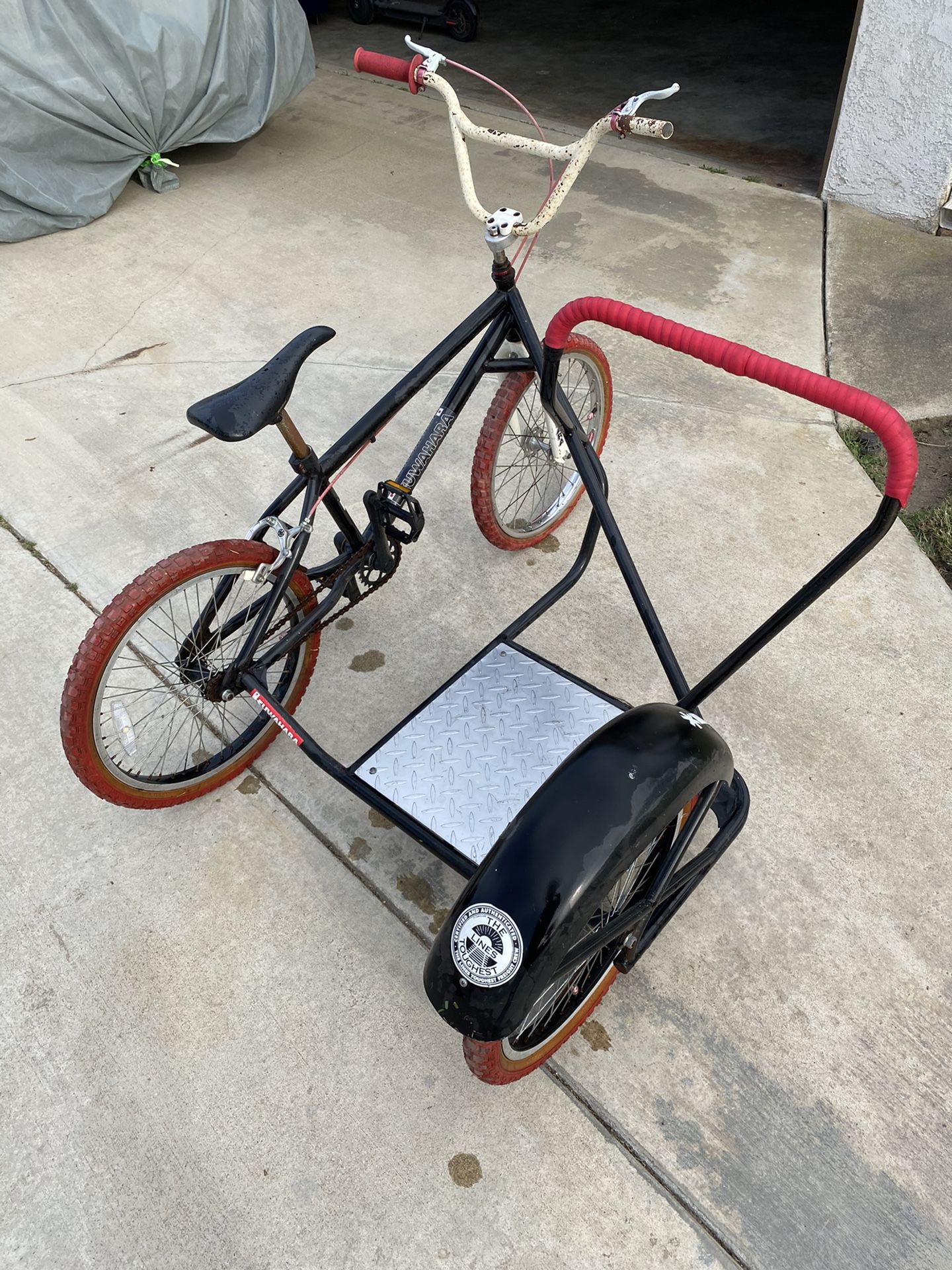 Bmx sidehack bike for Sale in Phillips Ranch, CA - OfferUp