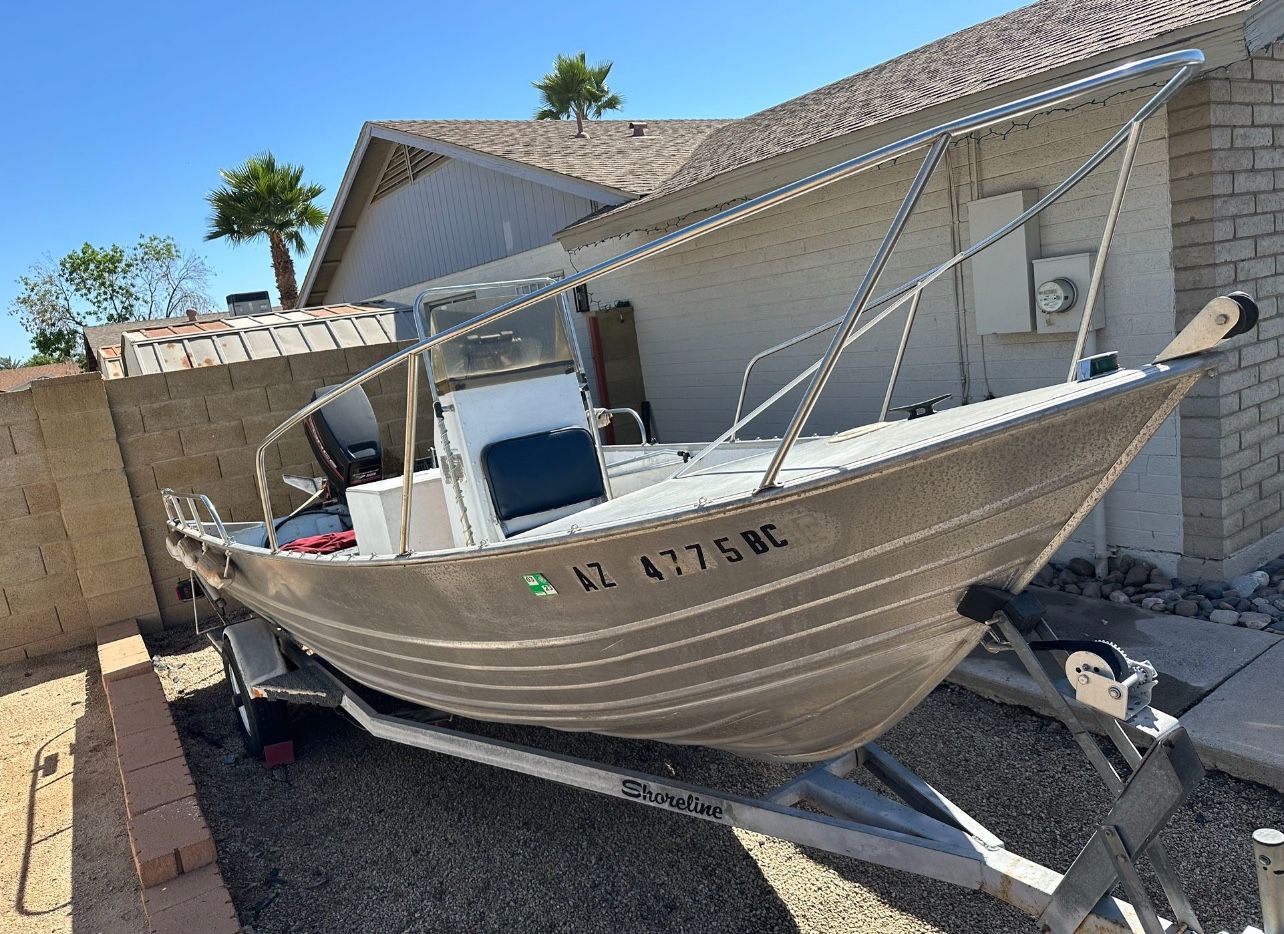 1984 Western Bay Runner for Sale in Glendale, AZ - OfferUp