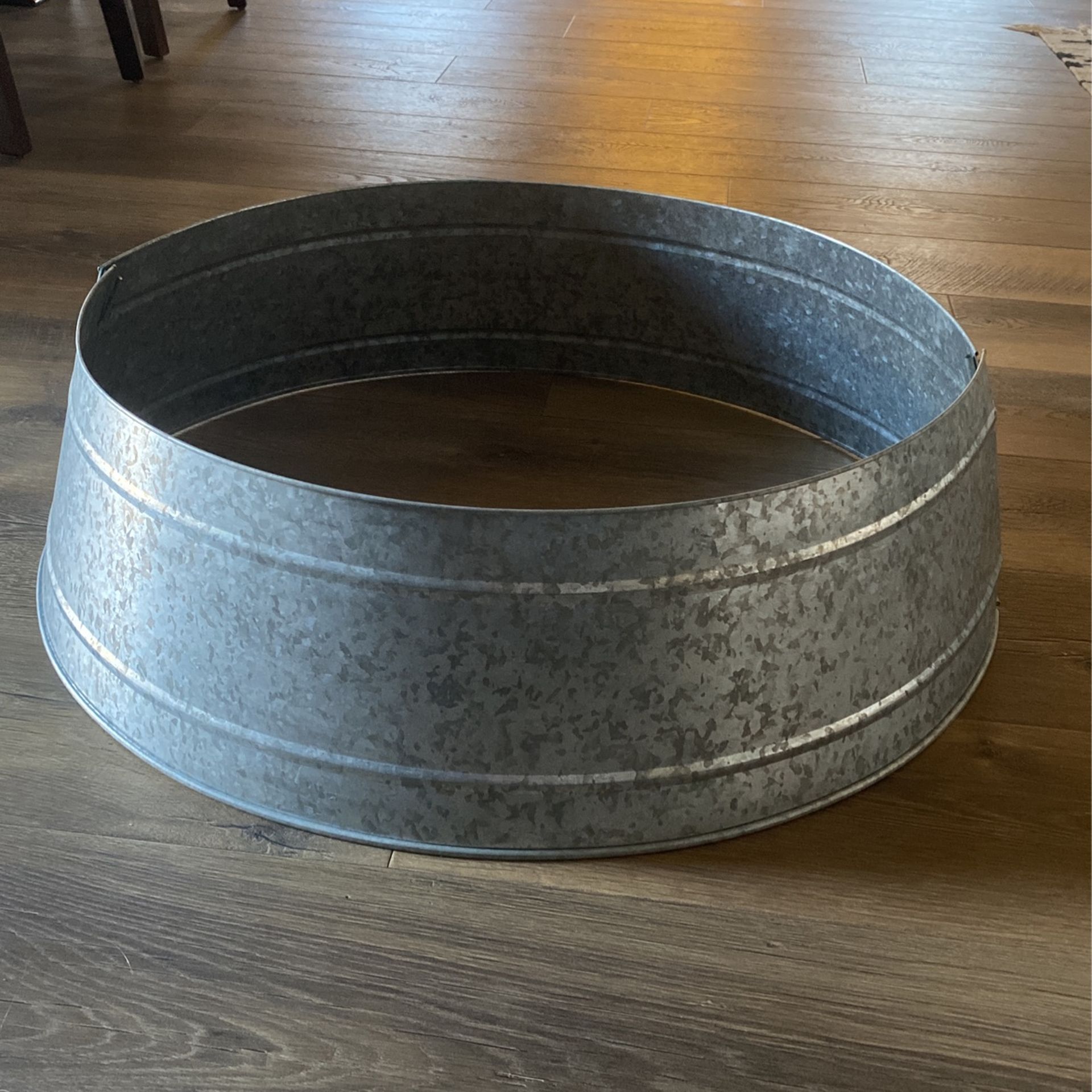 Galvanized Tree Collar for Sale in Arlington, WA - OfferUp