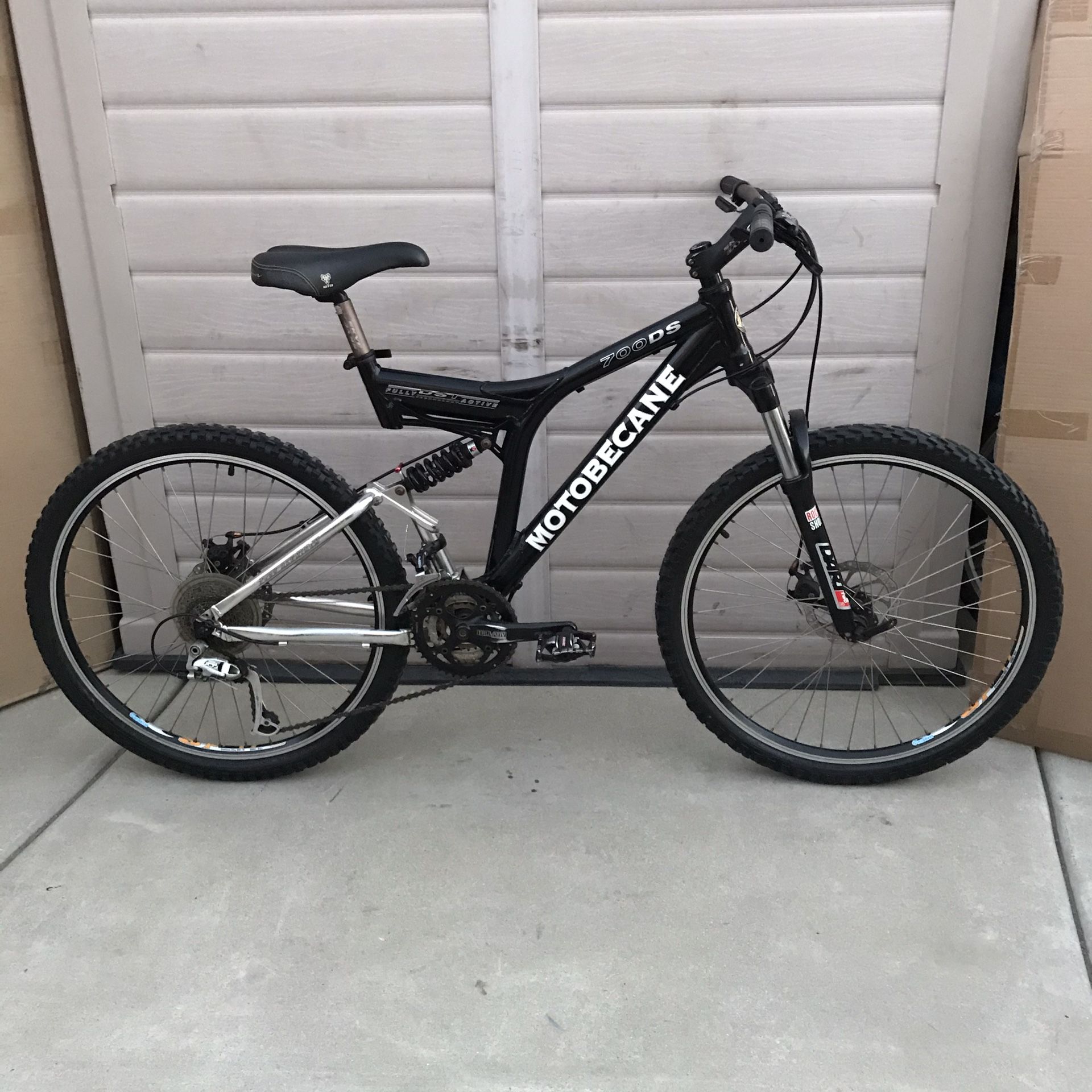 Motobecane 700DS Full Suspension Mountain Bike! Medium Frame, 7005 ...