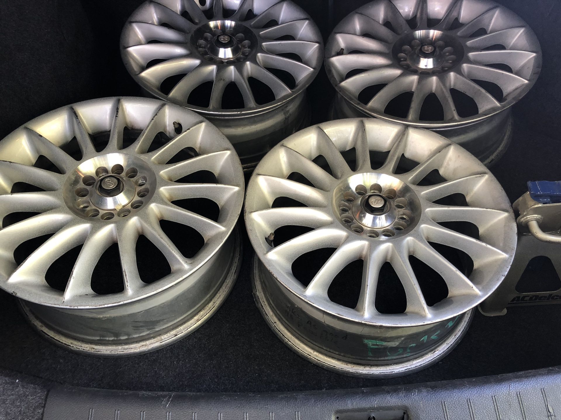 17” universal rims 4 lug "ONLY RIMS" for Sale in Las Vegas, NV - OfferUp