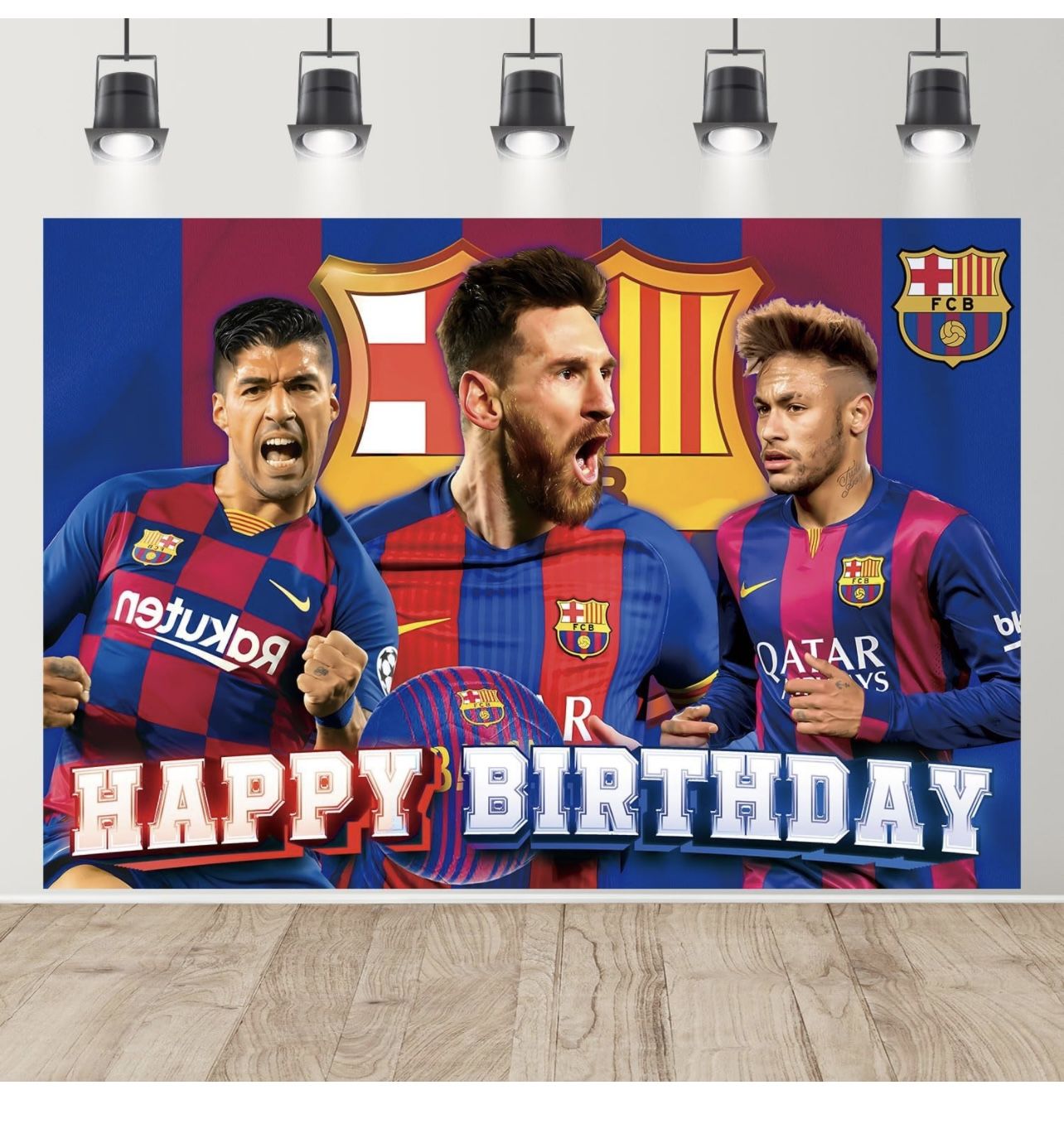 Barcelona Birthday Party Backdrop for Sale in Philadelphia, PA - OfferUp