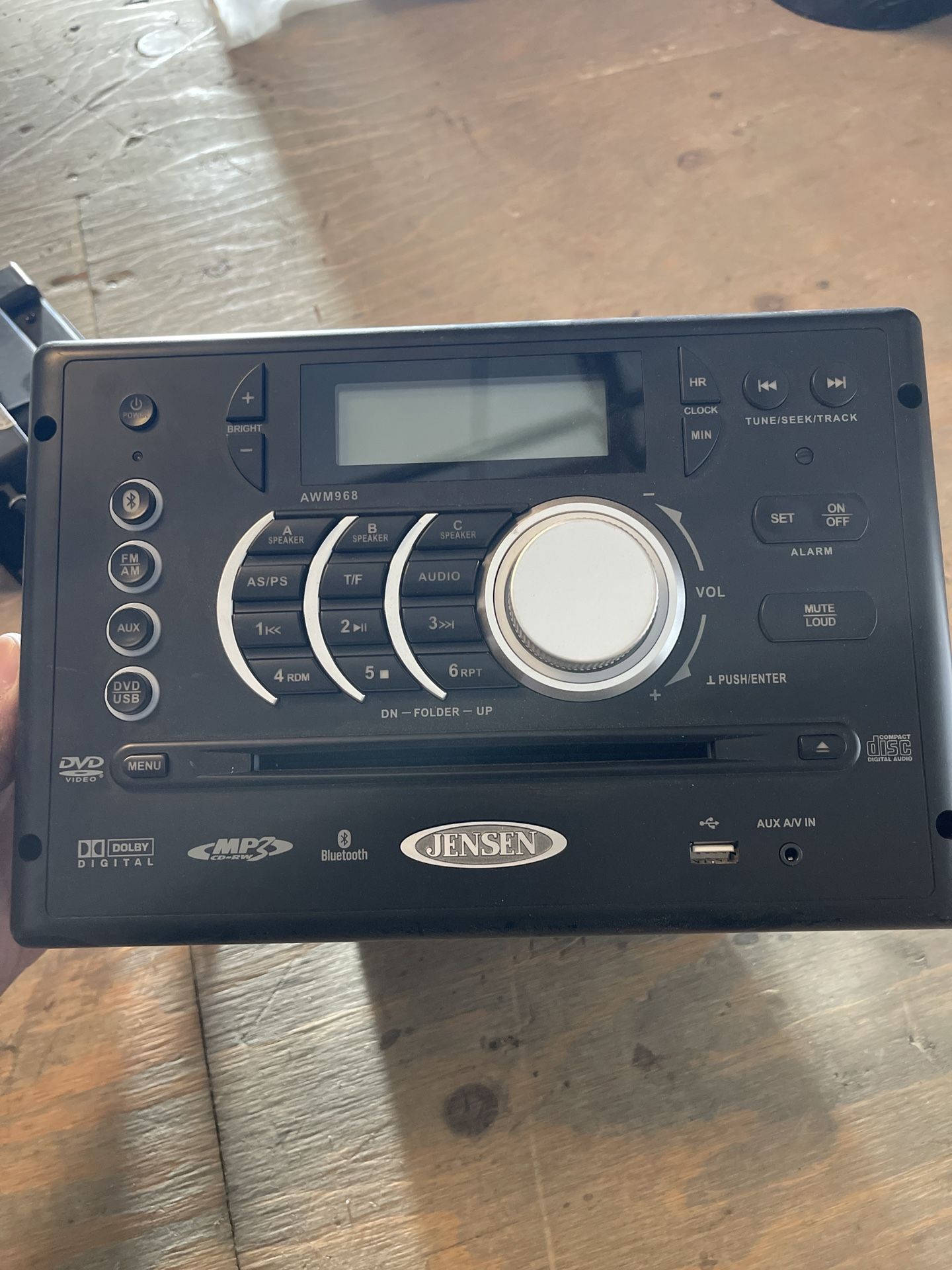 Jensen AWM968 RV Radio for Sale in Lake Elsinore, CA - OfferUp