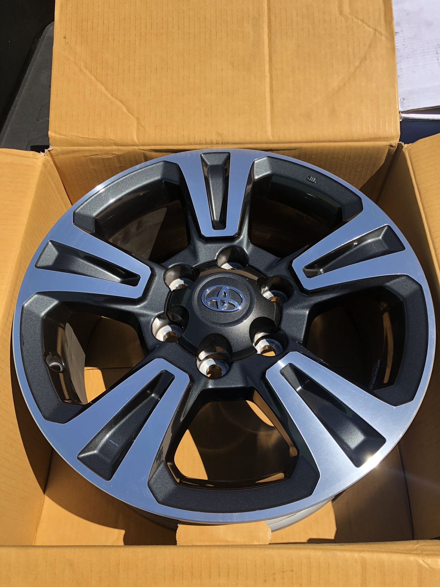 2019 Toyota Tacoma TRD sport wheels. 17 inch set of 4 wheels. for Sale ...
