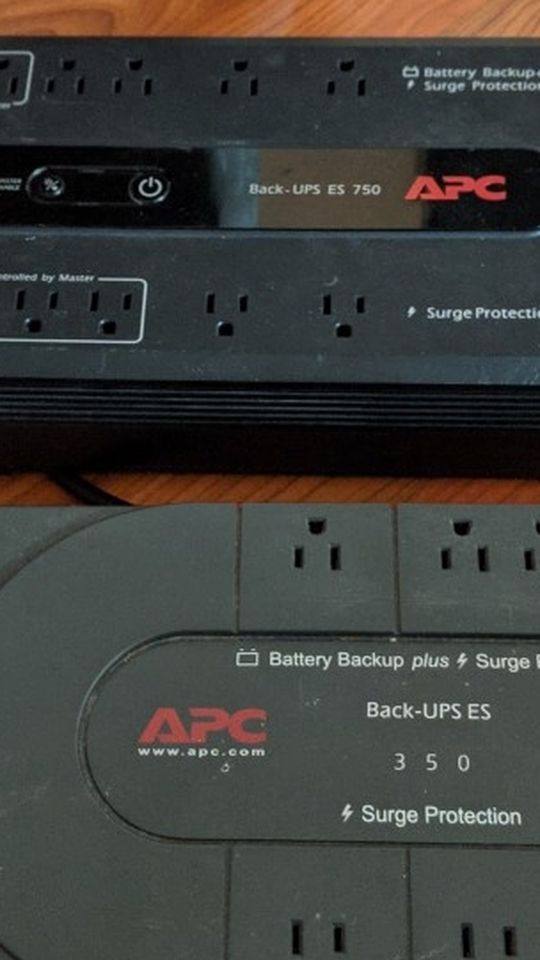 APC Battery Back-UPS ES 750/ES 350 for Sale in Pelham, AL - OfferUp