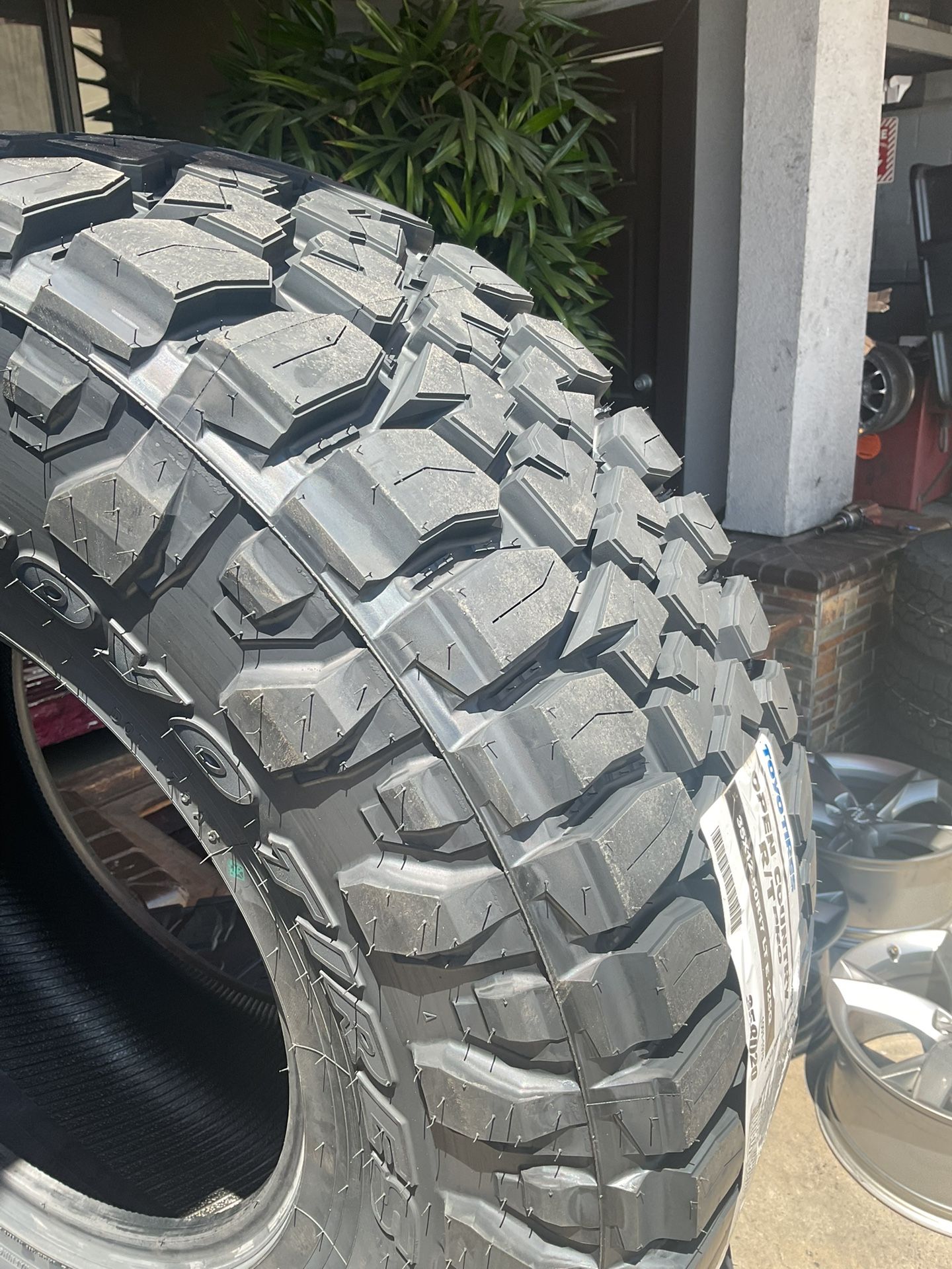 35/1250/17 TOYO RT PRO NEW TIRES for Sale in Chula Vista, CA - OfferUp
