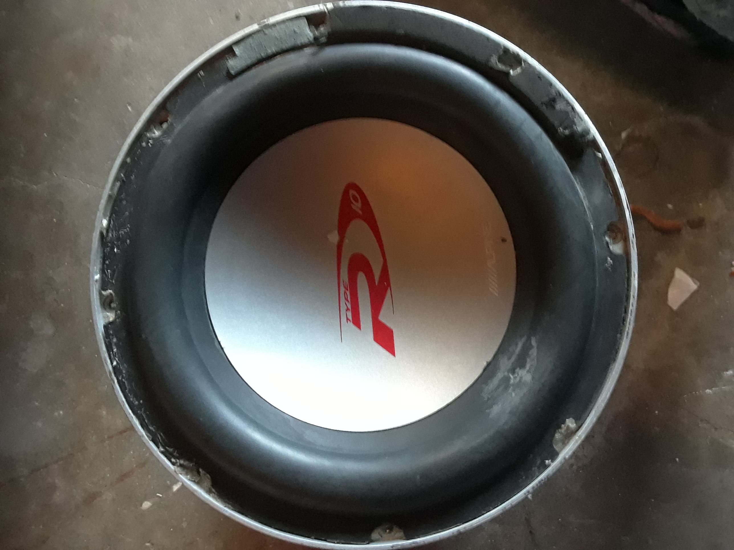 Alpine Type R Logo
