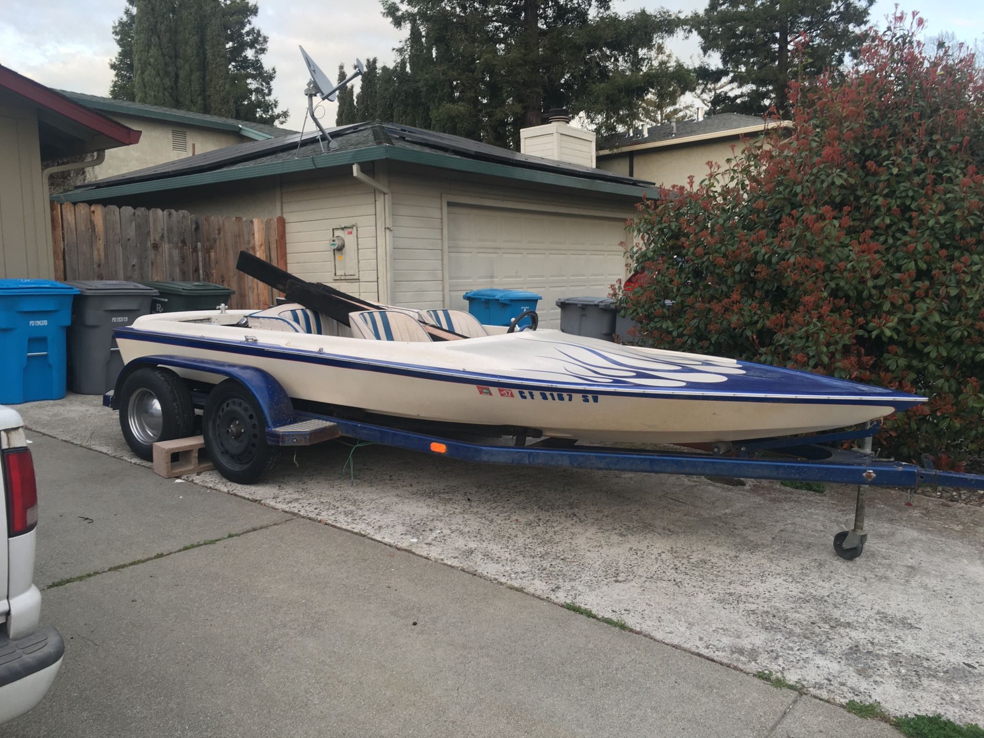 74 sleekcraft sportster jet boat for Sale in Vacaville, CA - OfferUp