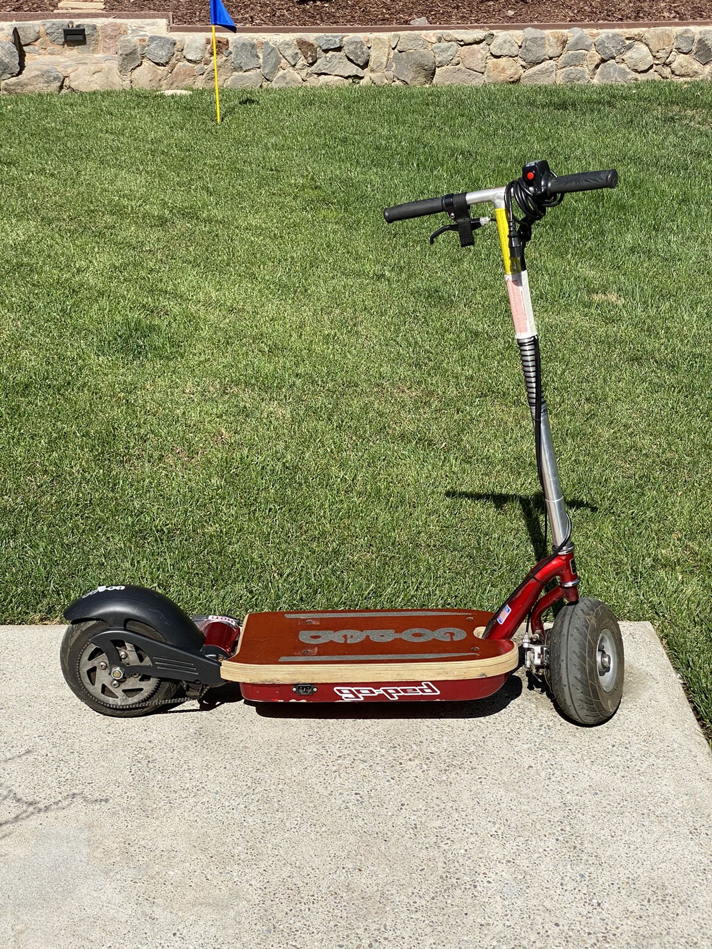 Go Ped ESR 750 for Sale in Roseville, CA - OfferUp