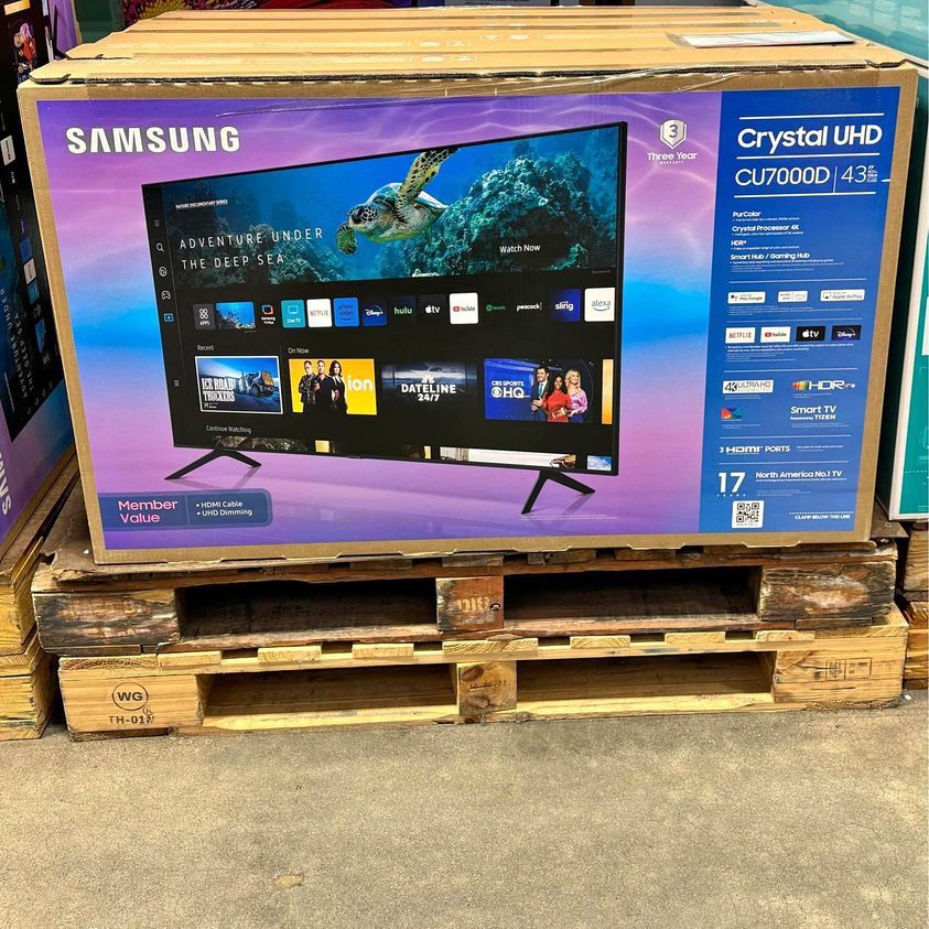 43” Samsung Smart 4k Led Uhd Tv for Sale in Arlington, TX - OfferUp