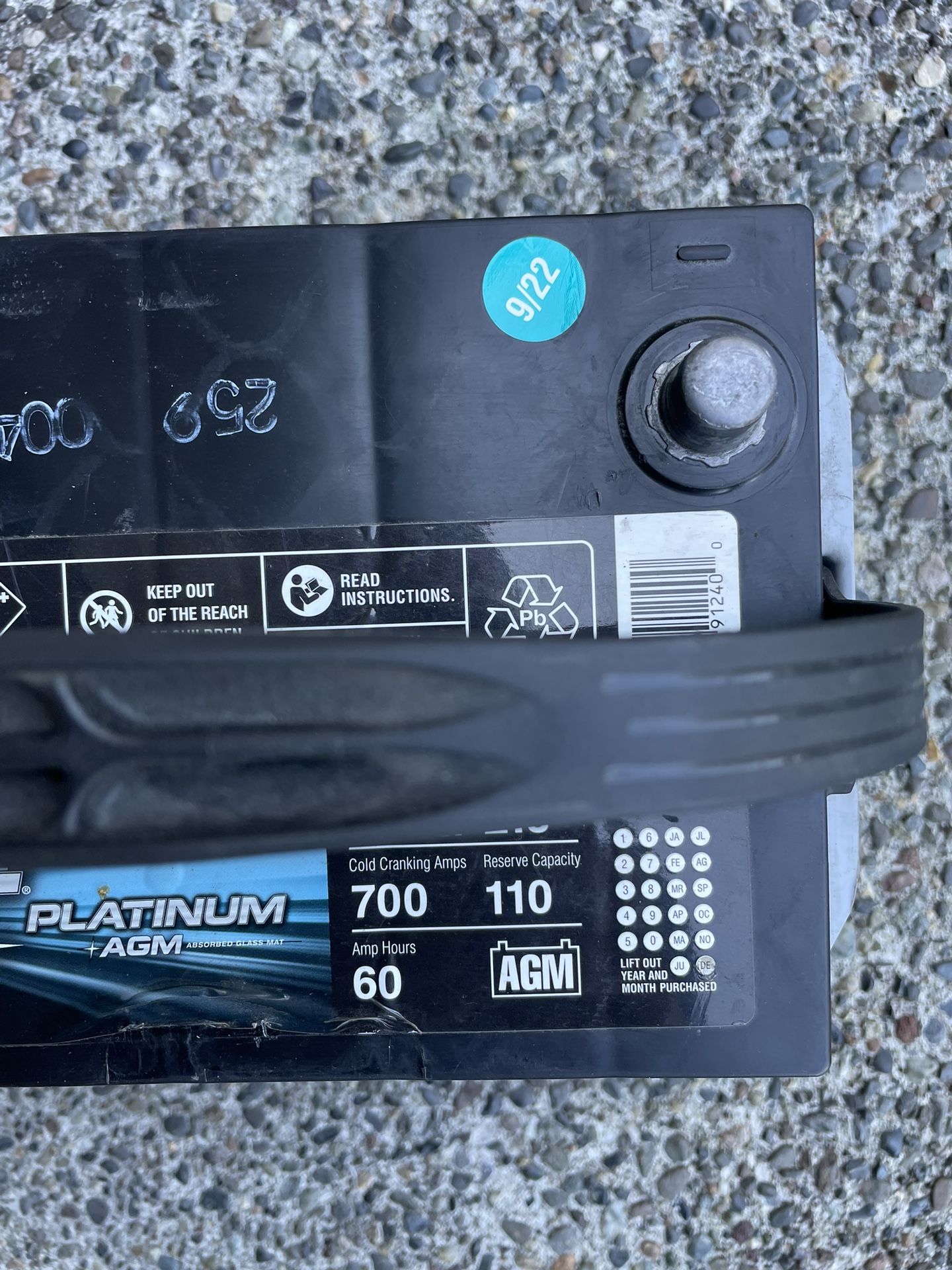 Car Battery Size 124R For Hyundai Kia for Sale in Seatac, WA - OfferUp