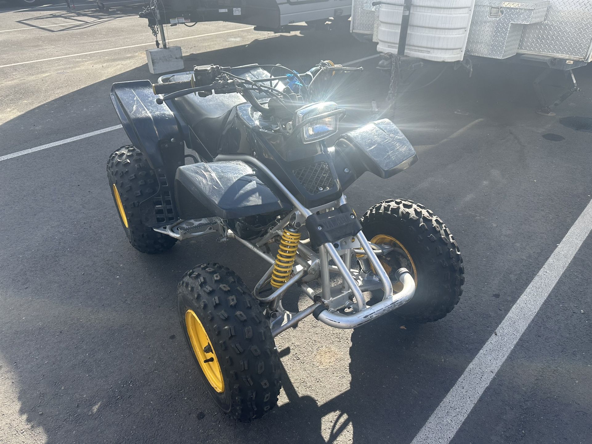 Yamaha BLASTER. Big Bored 230cc (70ish Hp), Full FMF PIPE SYSTEM for ...