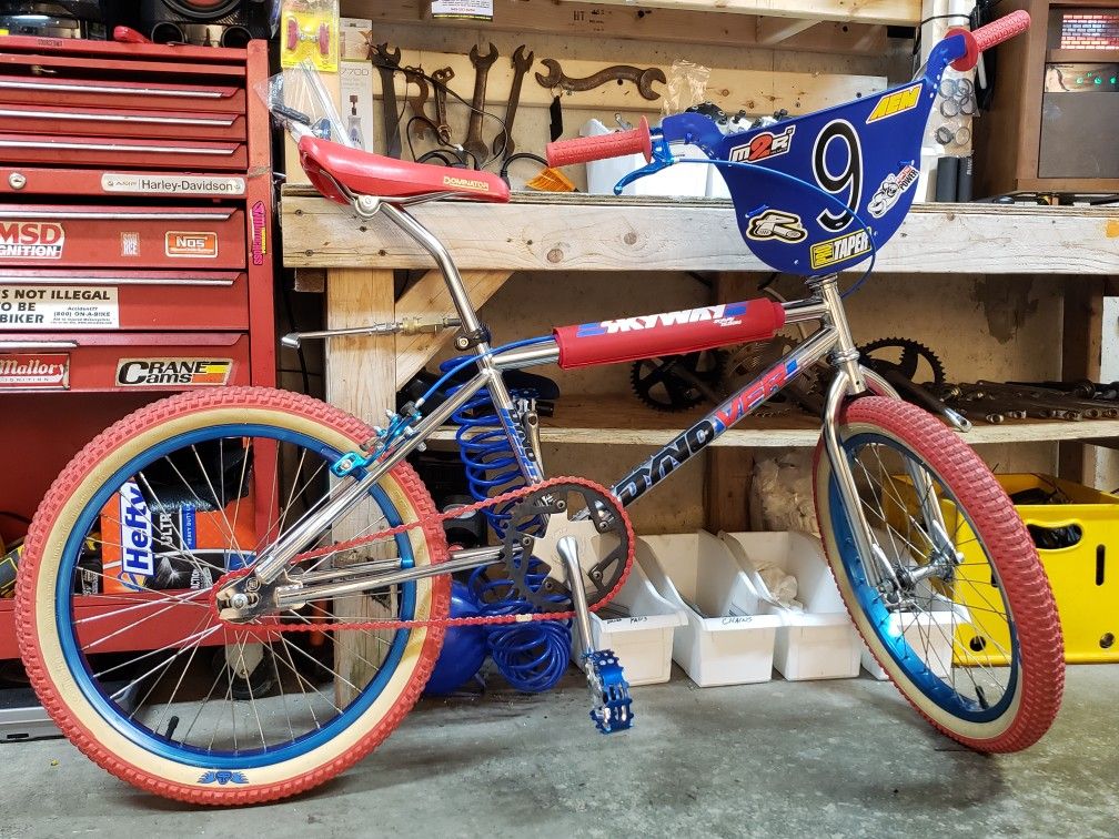 90 DYNO VFR CUSTOM BMX BIKE for Sale in Danville, NH - OfferUp