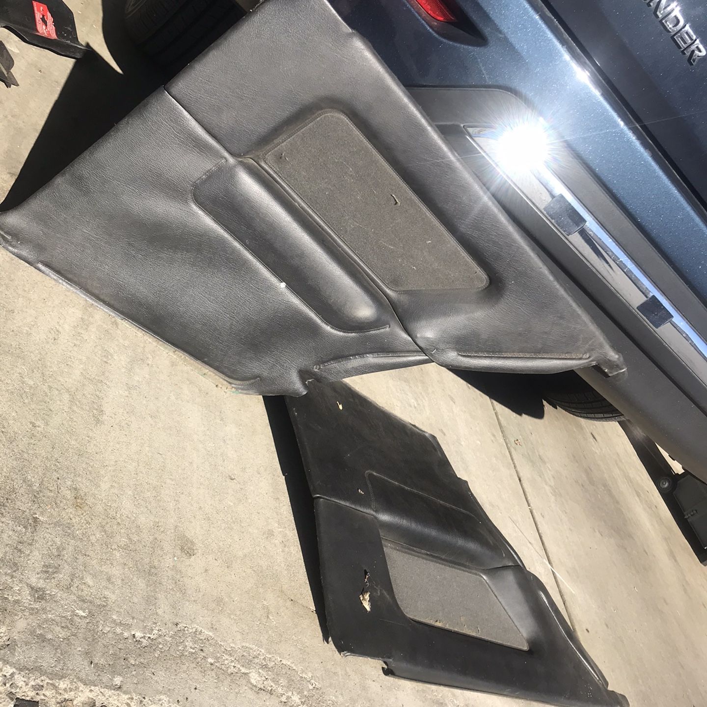 Bmw E30 Side Panels