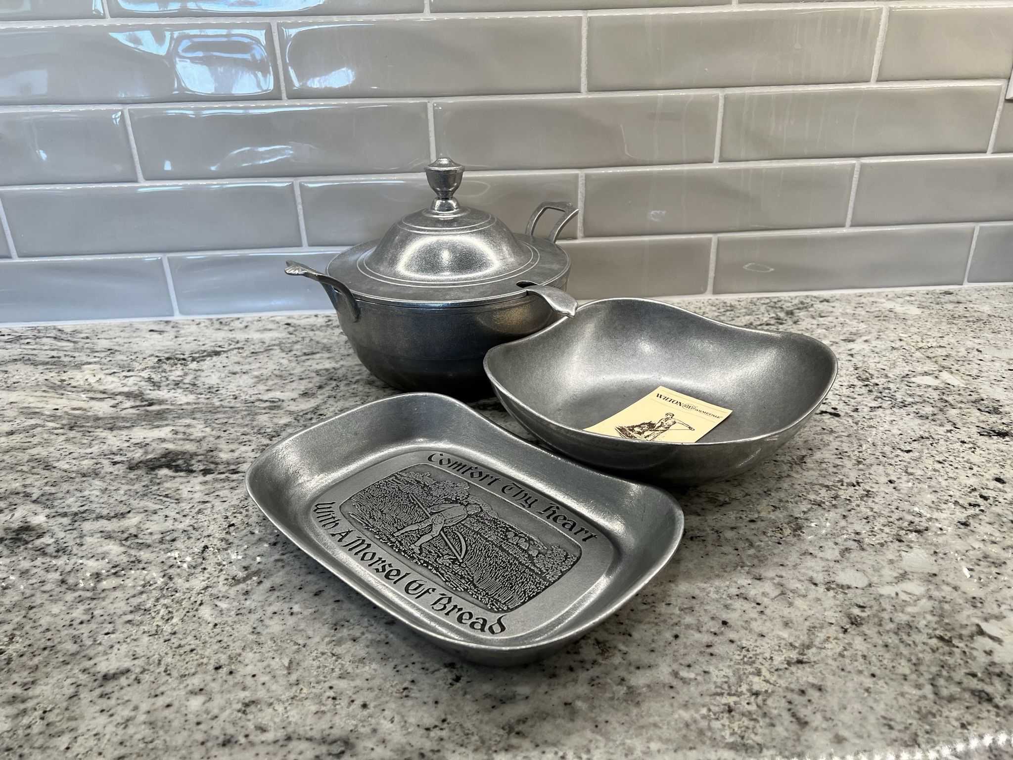 Vintage Wilton Armetale Pewter Dish Set! Beautiful for Sale in Sun City ...