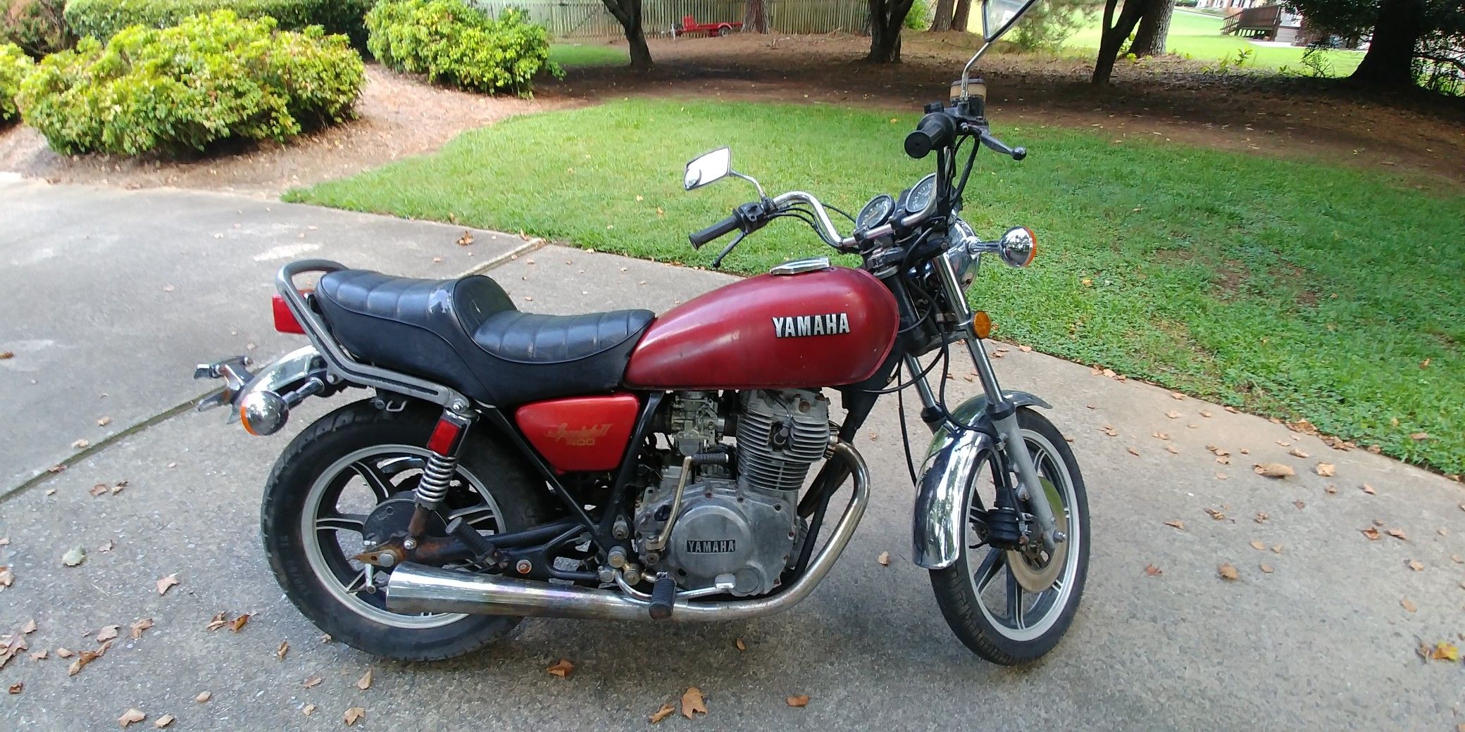 1980 Yamaha Xs400 Special Ii