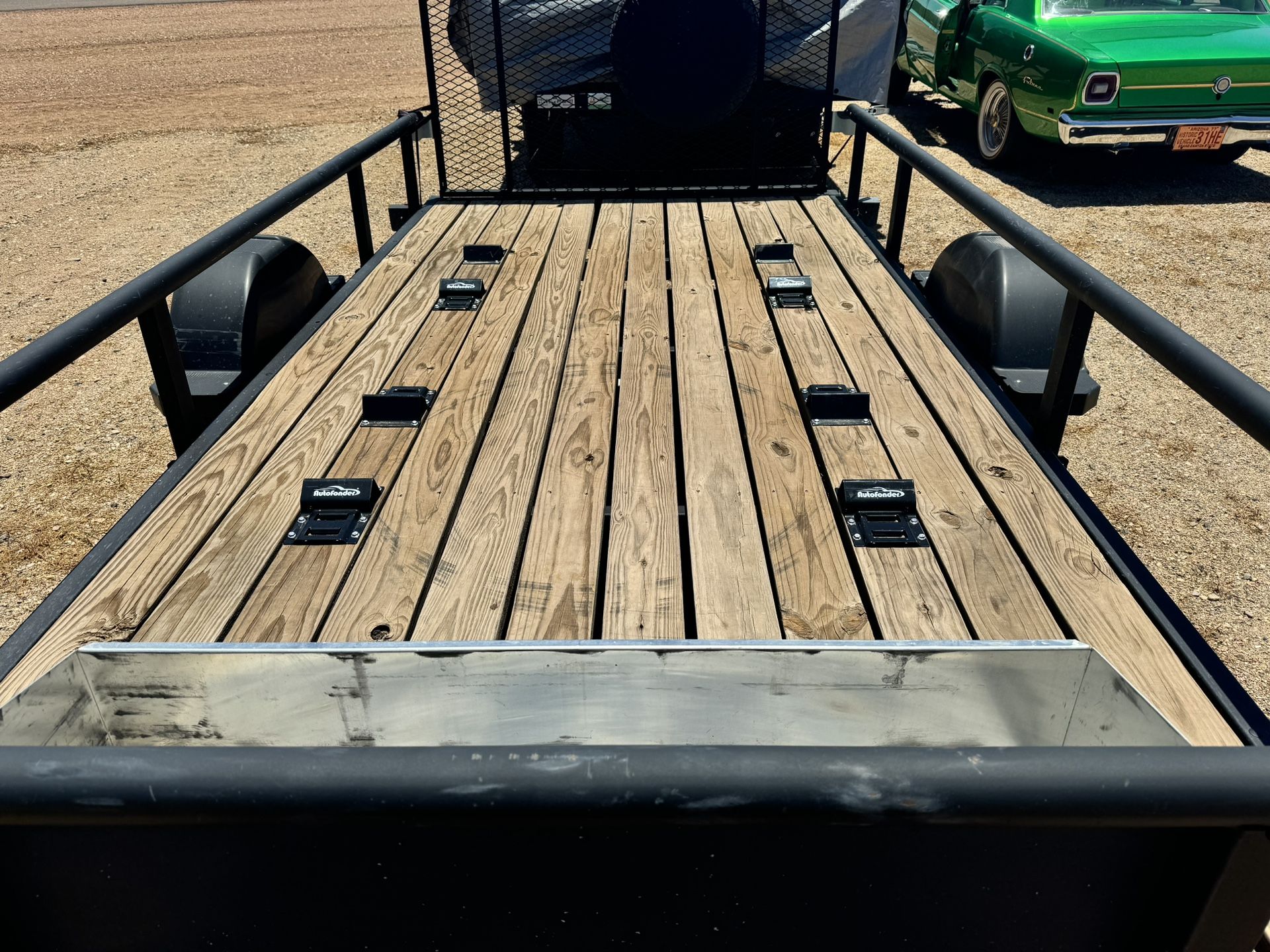*Karavan 12x6 Utility Trailer for Sale - Perfect for ATV Transport! for ...
