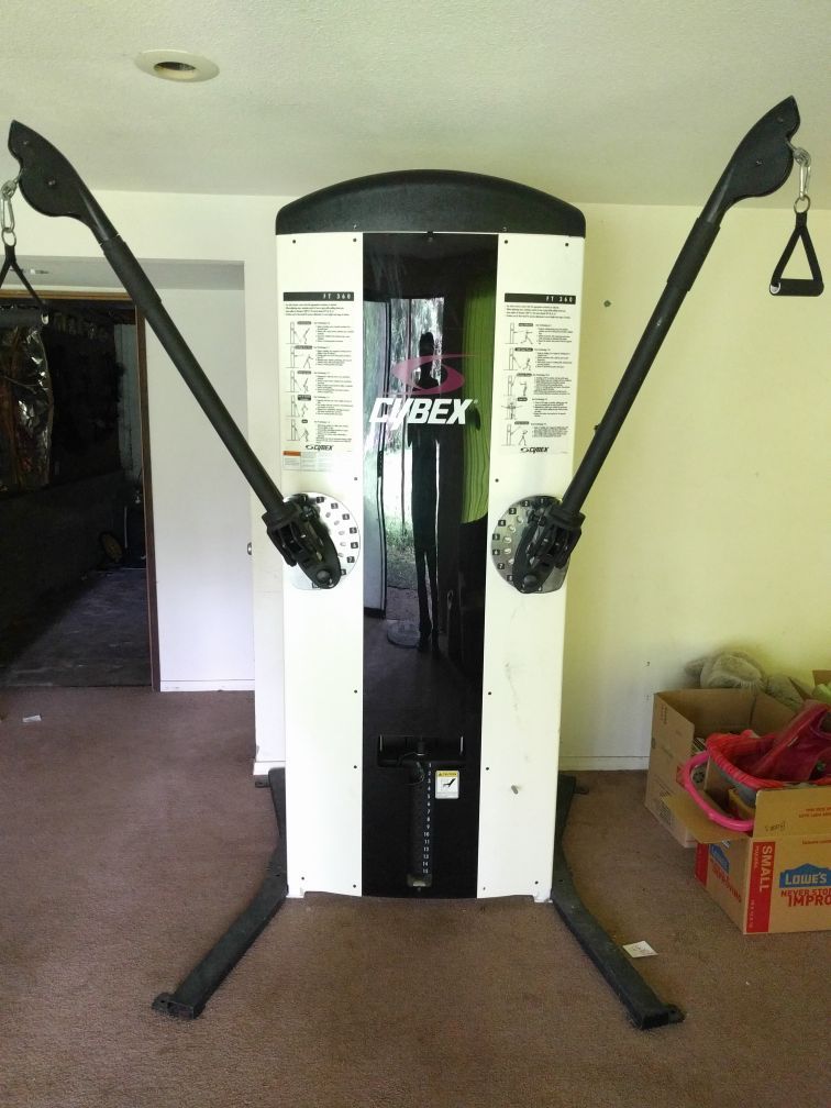 Cybex FT360 Functional Trainer for Sale in Lakewood, WA - OfferUp