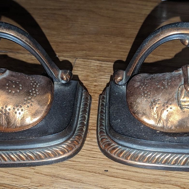 Copper Or Bronze Shoes