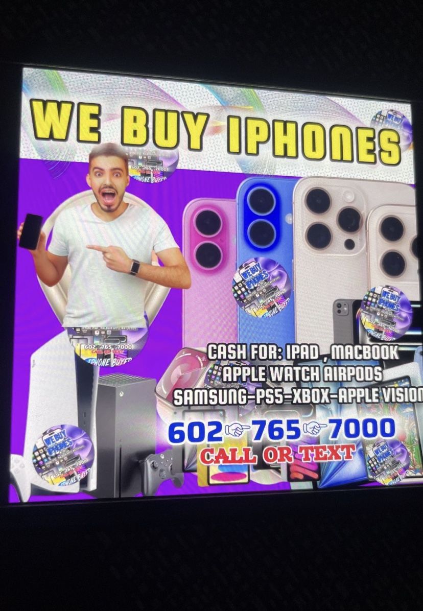 Open Box iPhone Unlocked 16 Pro Max Buyer Apple Electronics for Sale in ...