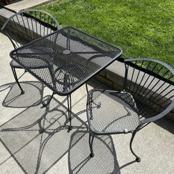 Carolina forge bistro set store