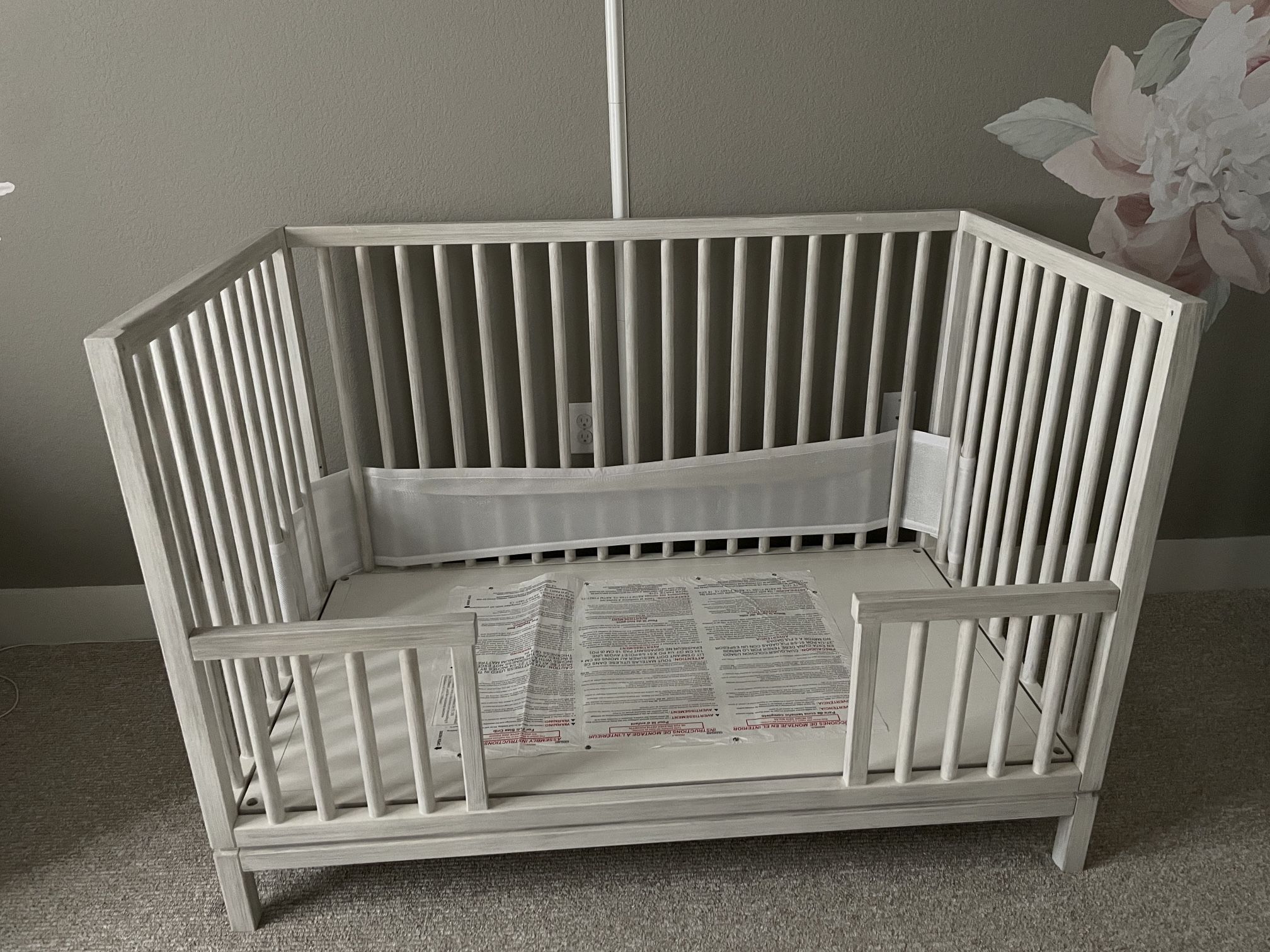 RH Crib/Toddler Bed - Keegan Wood Bed for Sale in Austin, TX - OfferUp