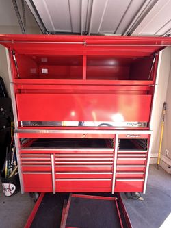 Snap On KRL7245 72” Master Series Overhead Cabinet for Sale in Las ...