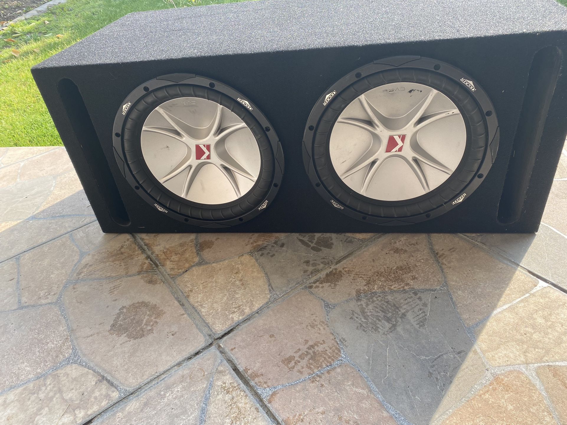 Kicker CVR12 12in Subwoofer for Sale in Bakersfield, CA - OfferUp